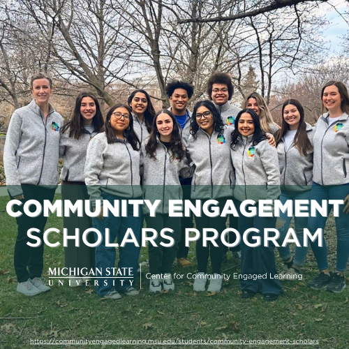 Community Engagement Scholars Program - Center for Community Engaged ...